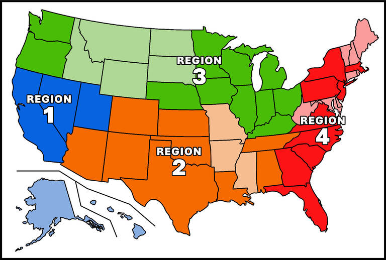 Regions